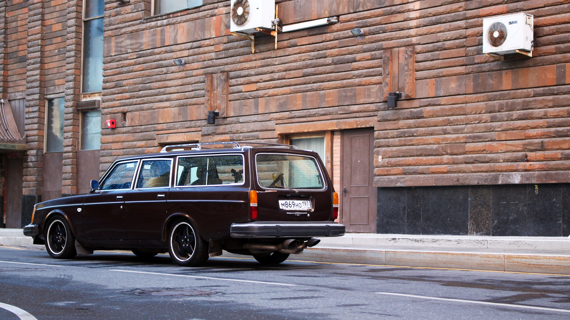 Volvo 265 4.3 бензиновый 1978 | Swap Laboratories на DRIVE2