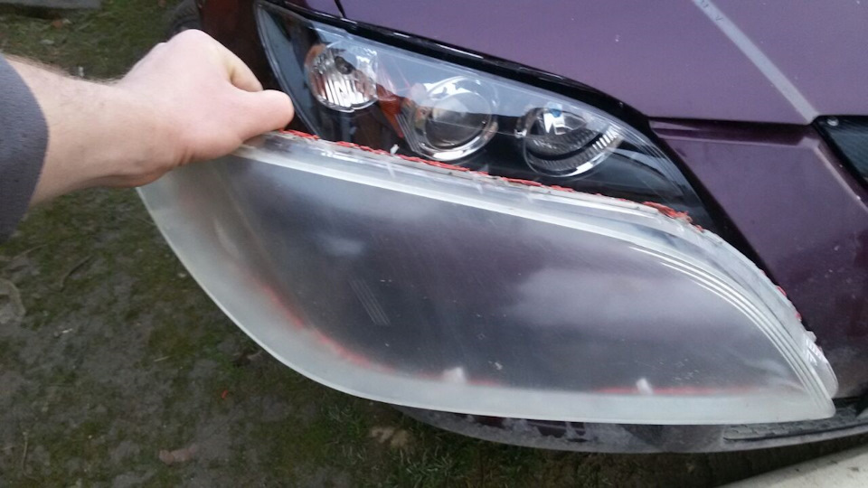 Отзыв по установке наших стекол на Mazda 3 BK (2003-2009) — STEKLAFAR ...