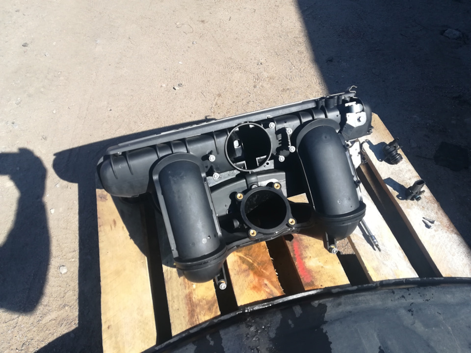 Замена прокладки клапанной крышки, свечи и квкг — BMW 5 series (E60), 3 ...