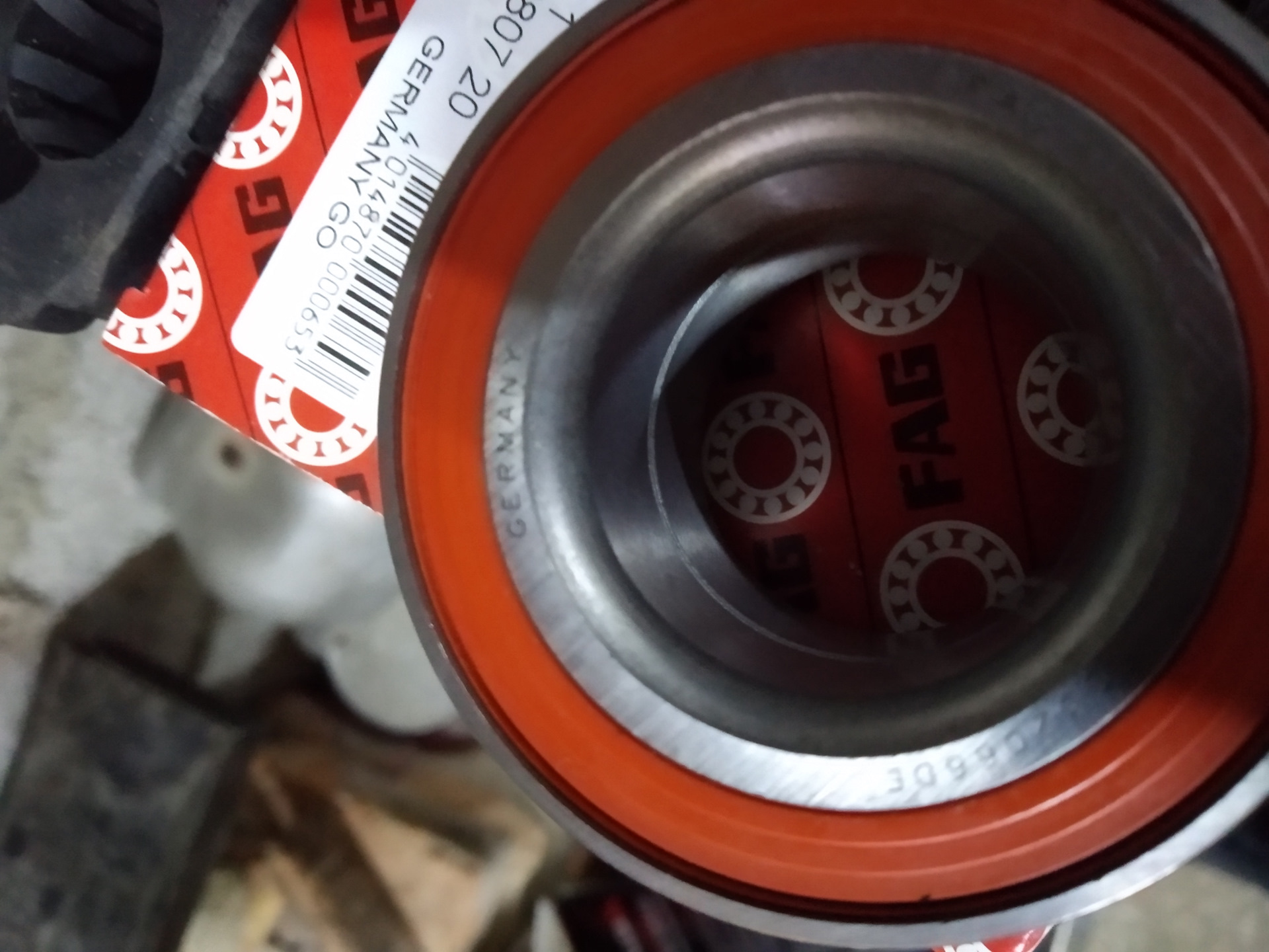 14. Немножко передней ходовой. — Daewoo Lanos, 1,5 л, 2003 года ...