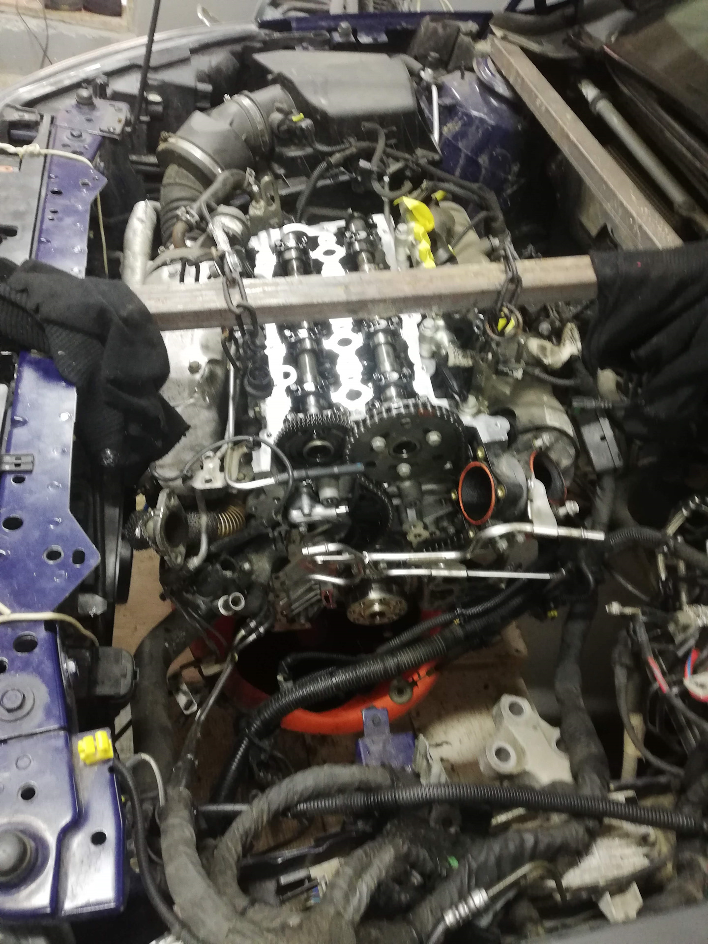 Замена цепи грм opel astra j 1.6 cdti b16dth b16dtl b16dtj b16dtc ...