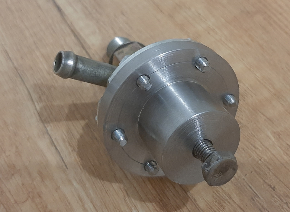 Настраиваемый регулятор давления топлива из стандартного — Toyota ...