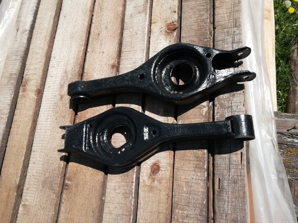 552102H000 РЫЧАГ ПОДВЕСКИ KIA HYUNDAI | Запчасти на DRIVE2