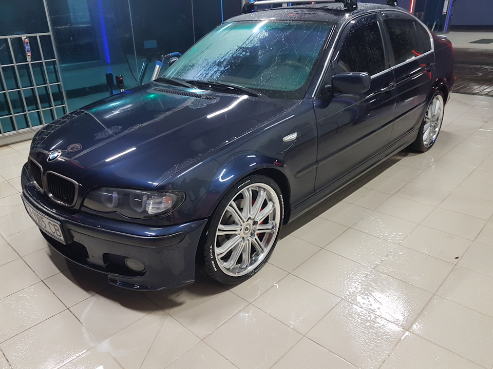 R19 в Е46 — BMW 3 series (E46), 2,8 л, 1998 года | просто так | DRIVE2
