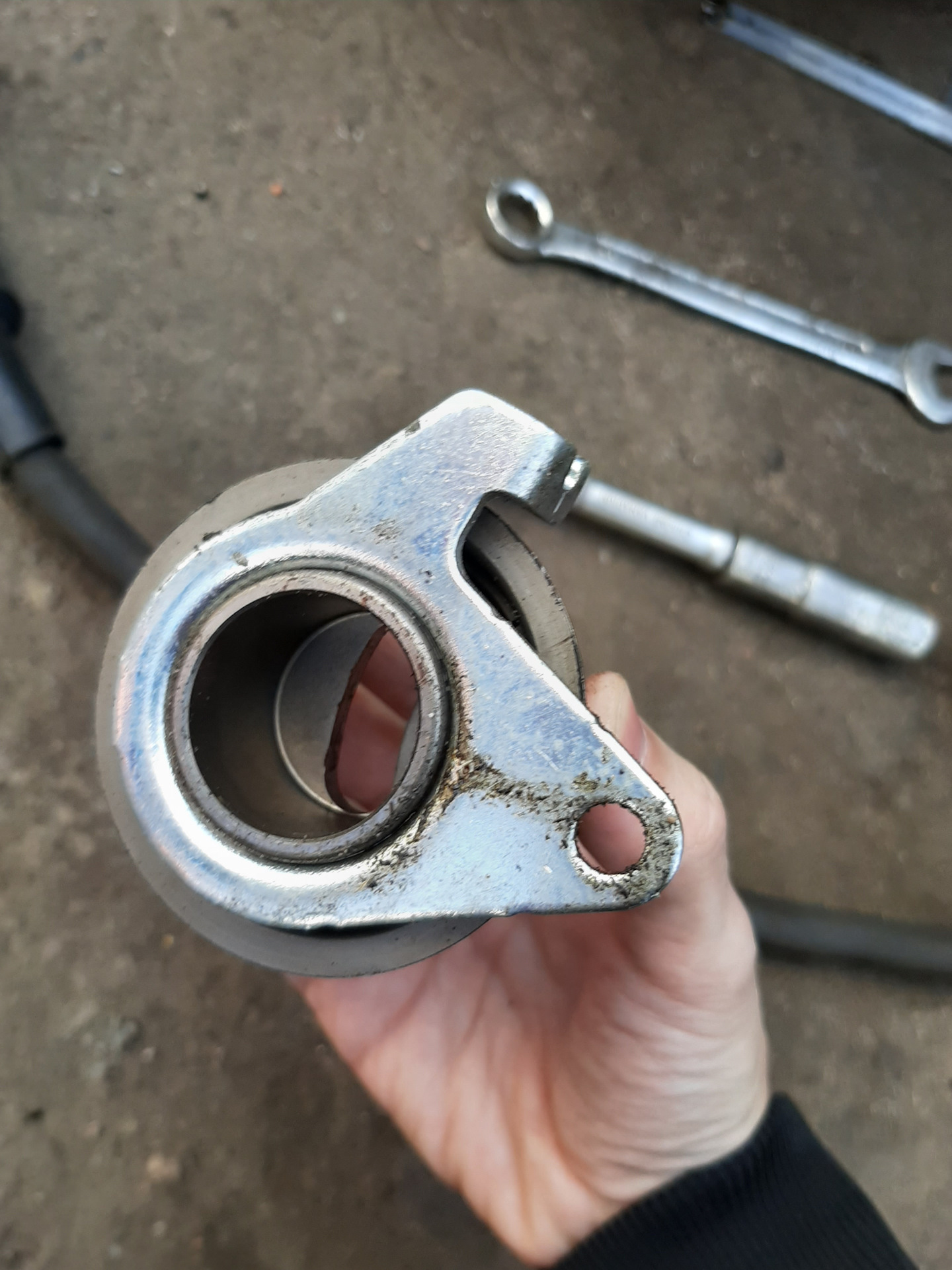 Это победа!))) — Mitsubishi Lancer IX, 1,6 л, 2006 года | поломка | DRIVE2