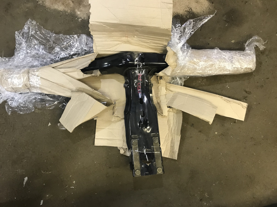 Замена задней подвески Forester SG5 — Subaru Forester (SG), 2 л, 2004 ...