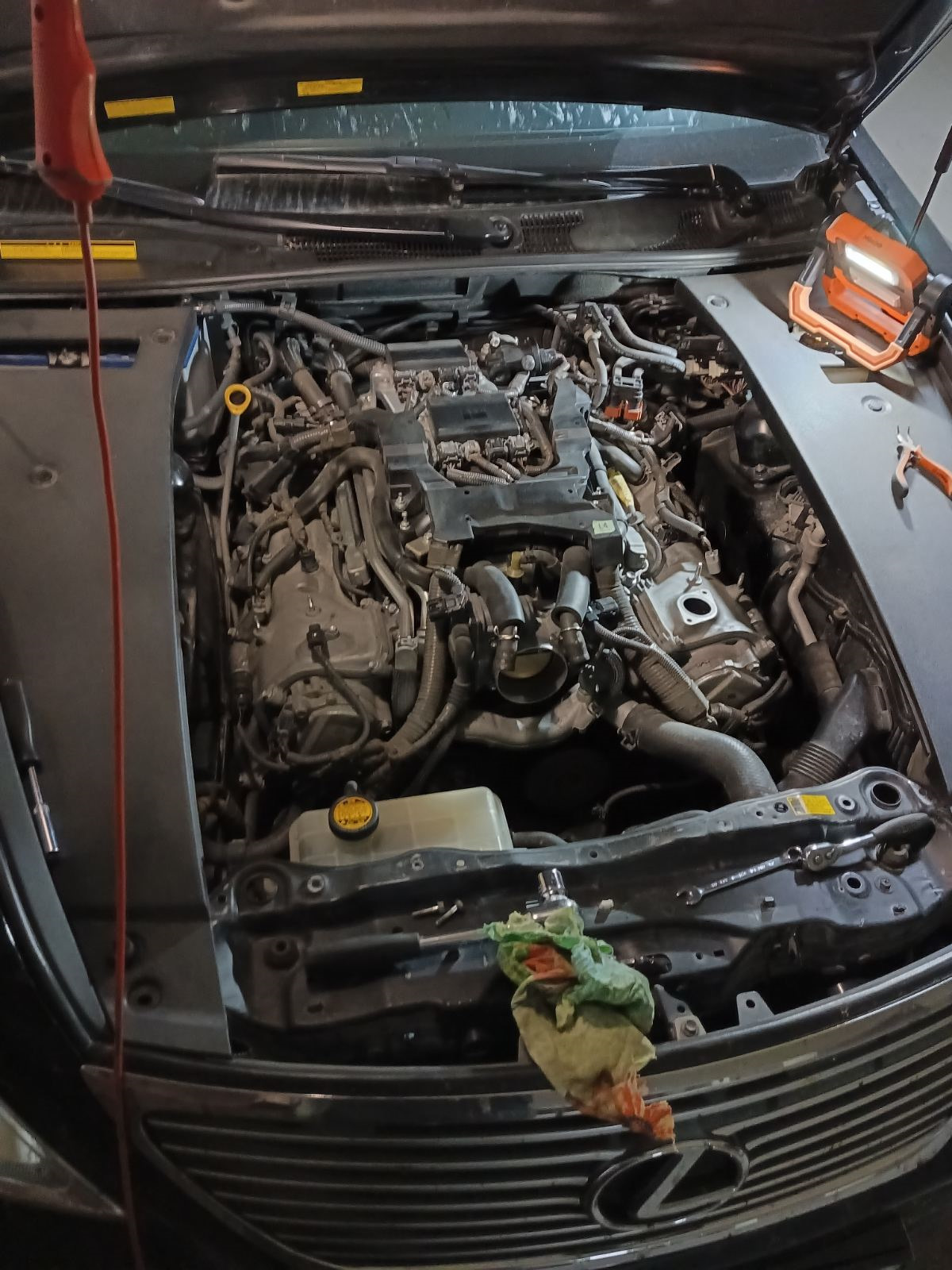 Касаемо промывок топливных систем с прямым впрыском… — Lexus LS (USF40 ...