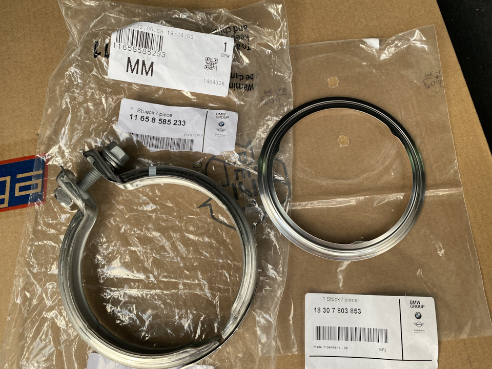 Воняет выхлопом. Устраняем — BMW X5 (E70), 3 л, 2010 года | визит на ...