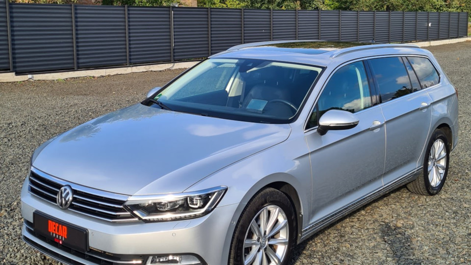 Volkswagen Passat Variant (B8) 2.0 дизельный 2019 | Silver Bullet на DRIVE2