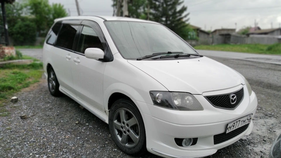 Mazda MPV II 2.3 бензиновый 2003 | на DRIVE2