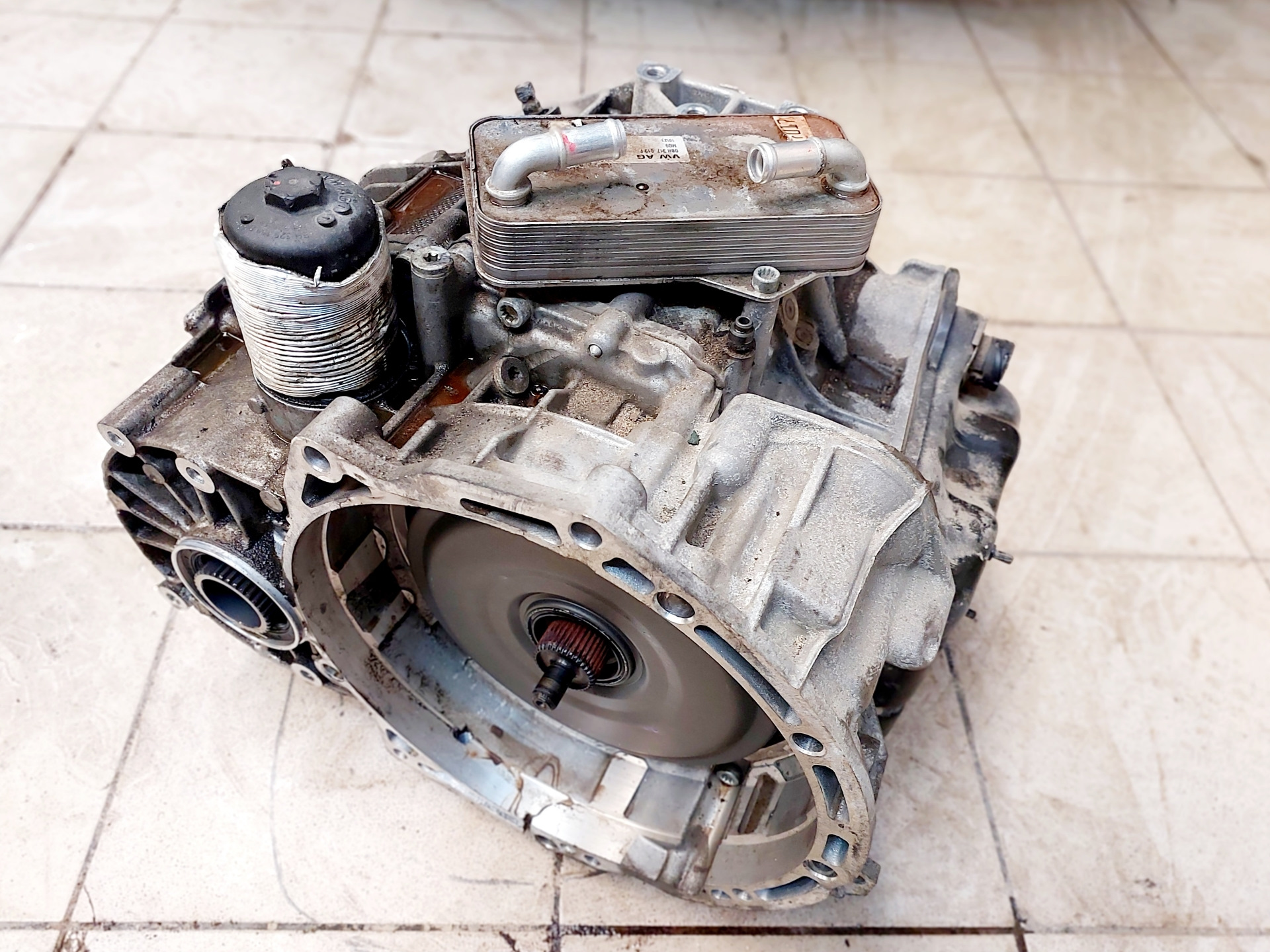 Ремонт коробки DSG Skoda Kodiaq (ошибки: P176A, P176B, P176C) — ZF ...