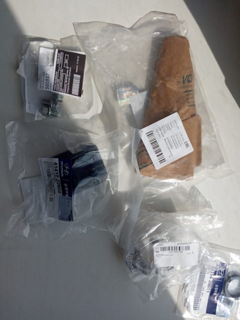 4143022652 Вилка сцепления KIA HYUNDAI | Запчасти на DRIVE2