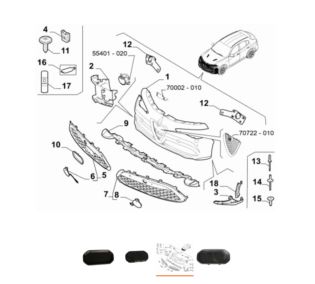 ТО не бывает полным — Alfa Romeo Stelvio, 2,2 л, 2018 года | наблюдение ...