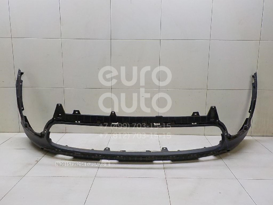 86512C5010 Накладка бампера KIA HYUNDAI | Запчасти на DRIVE2
