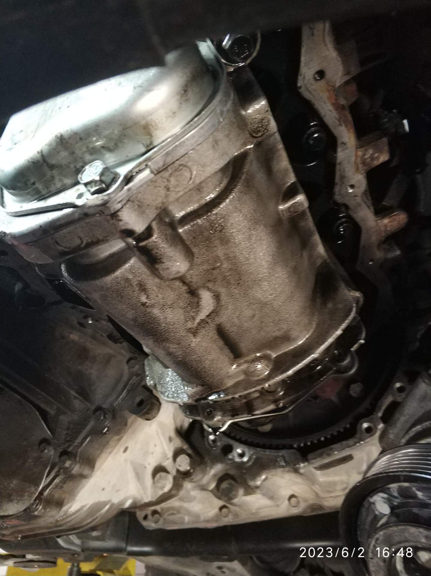 Замена масляного насоса — Opel Antara, 2 л, 2007 года | поломка | DRIVE2