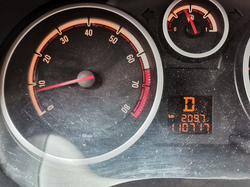 Замена гофры, прокладки масляного стакана и ТО. — Opel Corsa D, 1,4 л ...