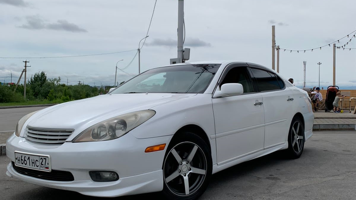 Toyota Windom (30) 3.0 бензиновый 2002 | на DRIVE2