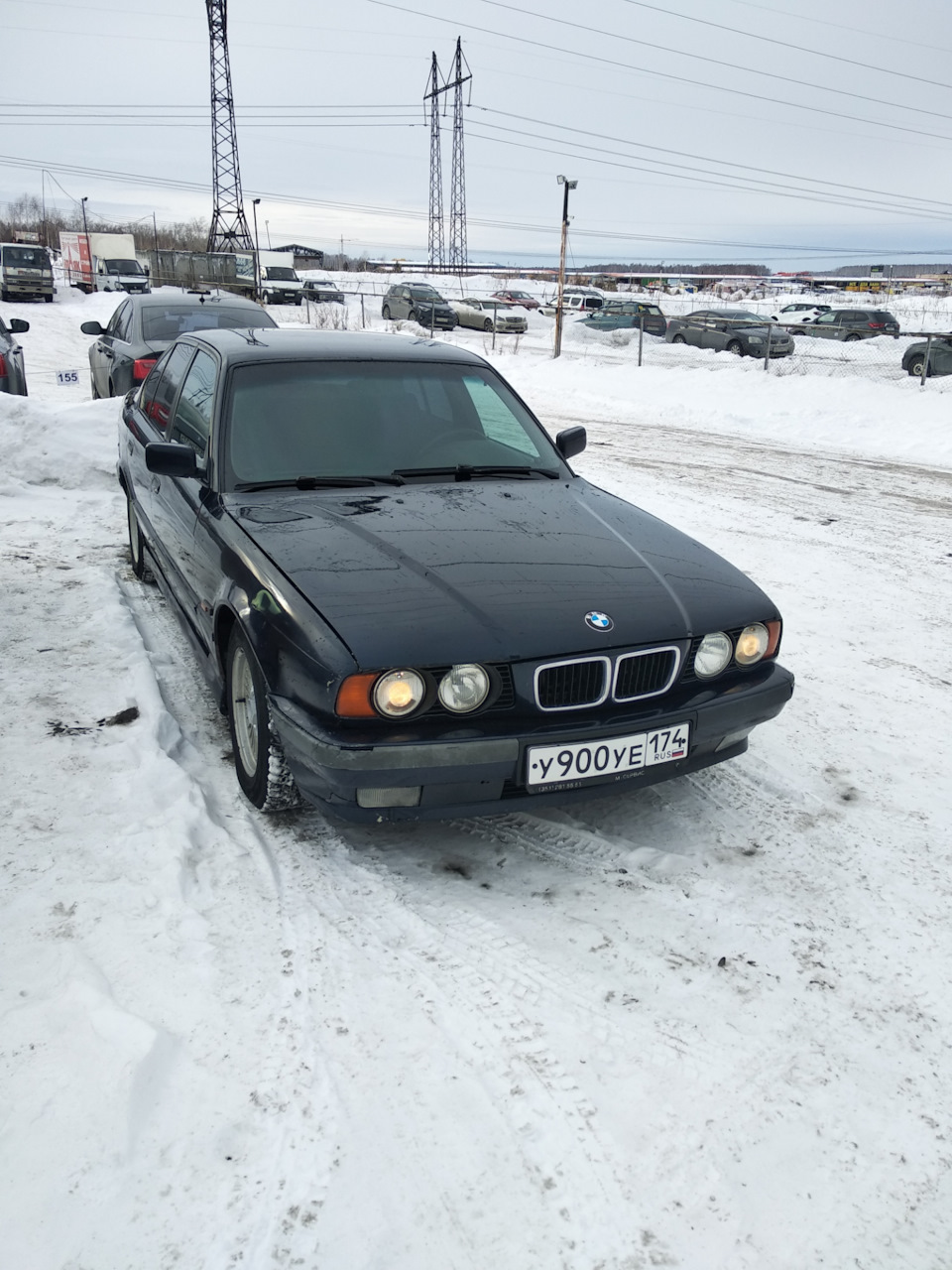 И снова Е34… — BMW 5 series (E34), 2 л, 1988 года | покупка машины | DRIVE2