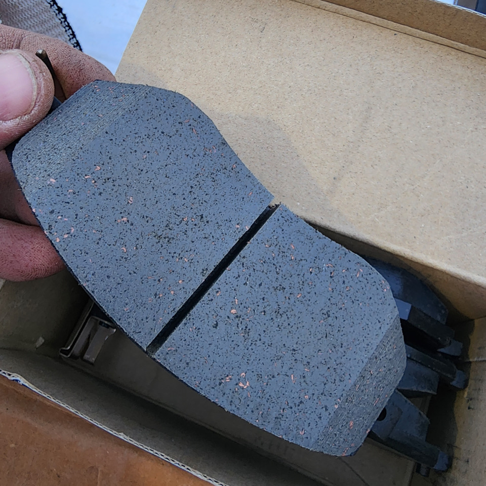 Advics SN227P оригинал Japan💯 на Subaru Forester (SJ), Subaru Forester (SH), Subaru Impreza XV ...