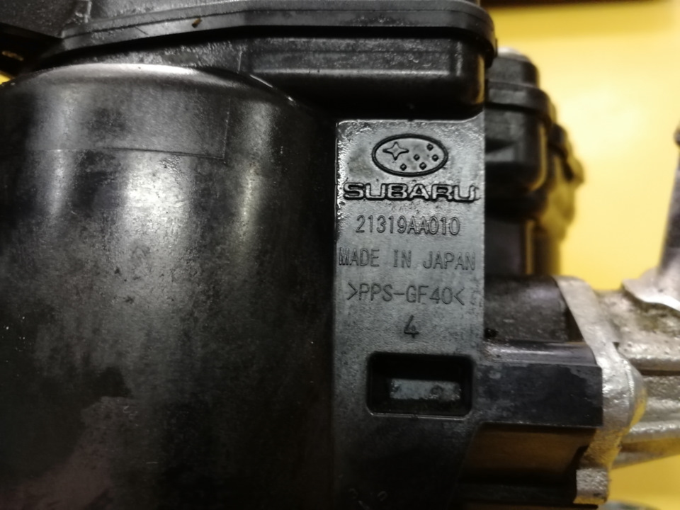 Замена электронного термостата — Subaru Forester (SK), 2,5 л, 2019 года ...