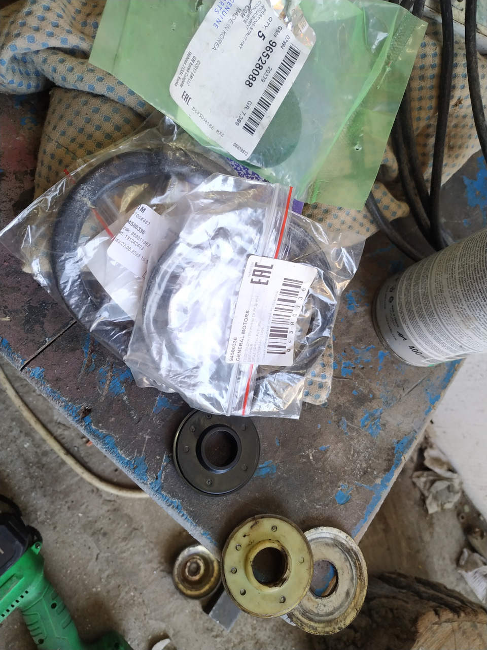 96528088 Подшипник подвески передней GM | Запчасти на DRIVE2