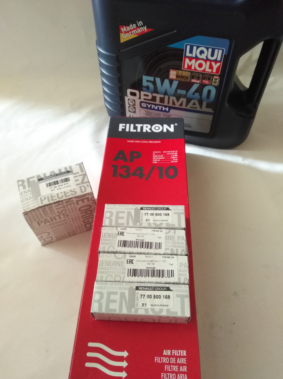 ТО для Renault Logan — DRIVE2