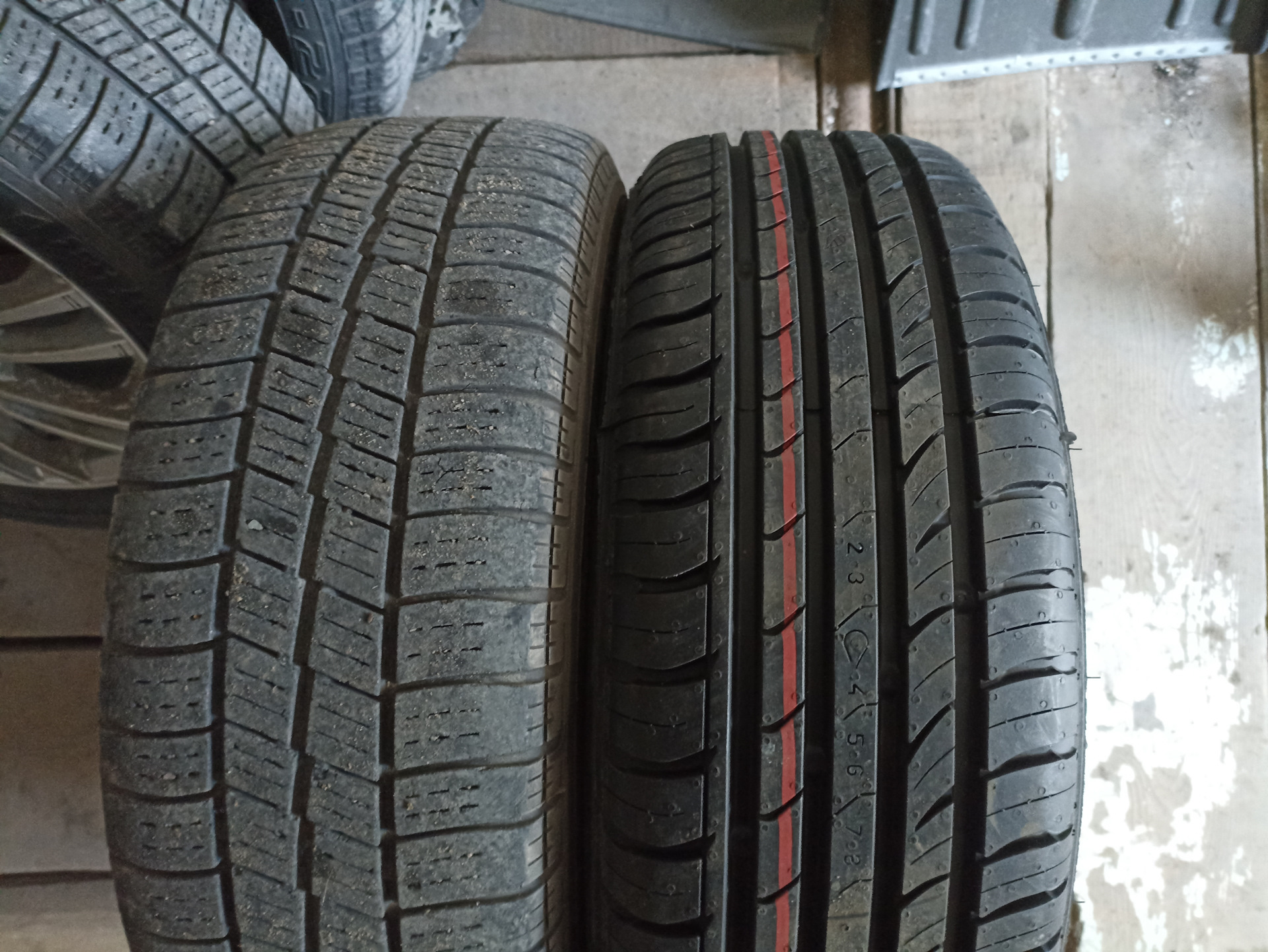 Прикупил новые летние шины NOKIAN NORDMAN SX2 185/60 R14 — Hyundai ...