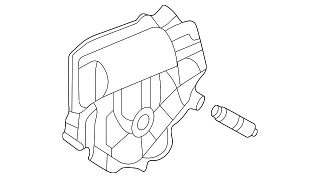 3G0827887C Двигатель доводчика двери багажного отсе VAG | Запчасти на ...