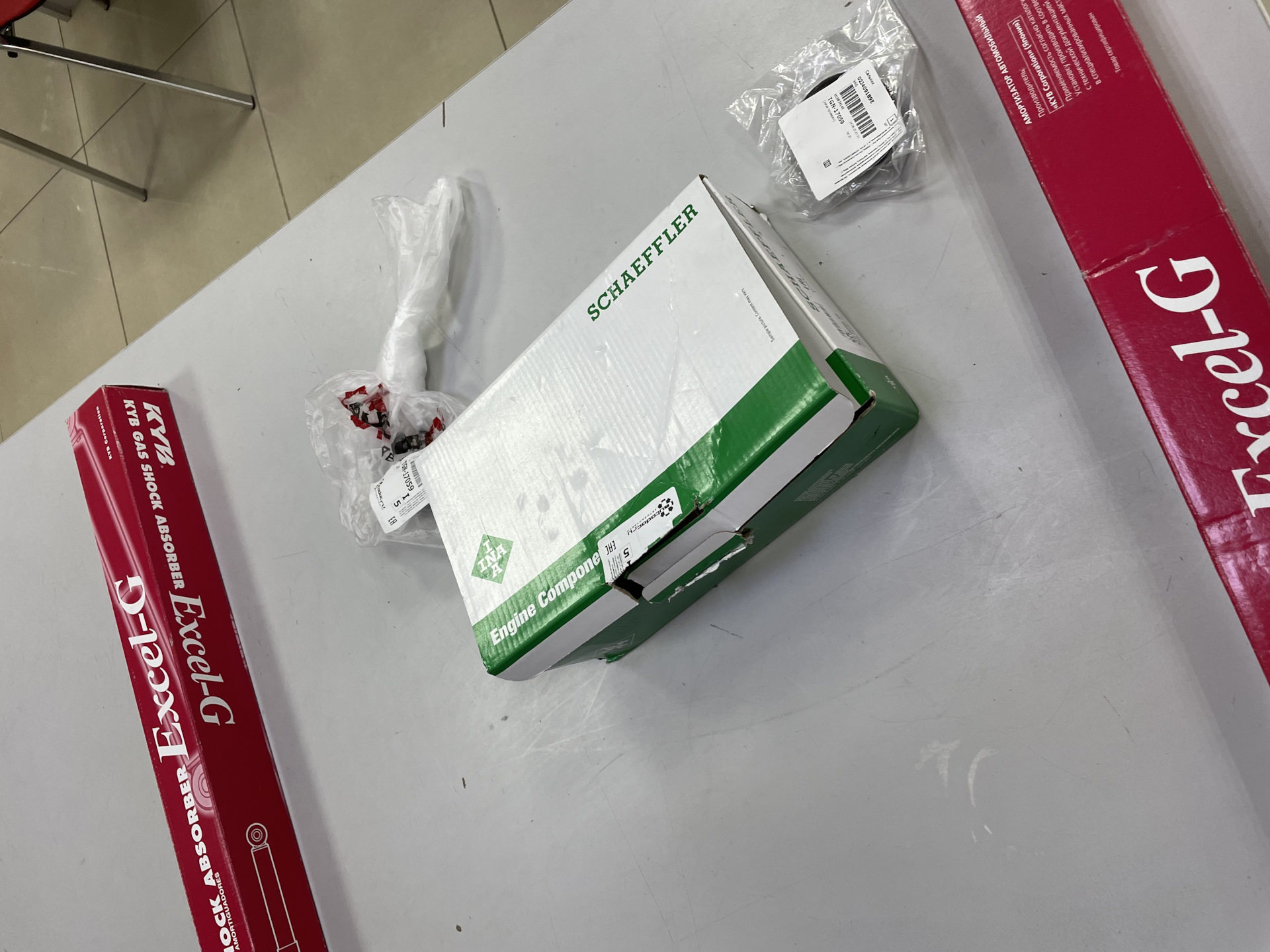 ТО №2 + дополнительные ремонты — Audi A3 Sedan (8V), 1,4 л, 2014 года ...