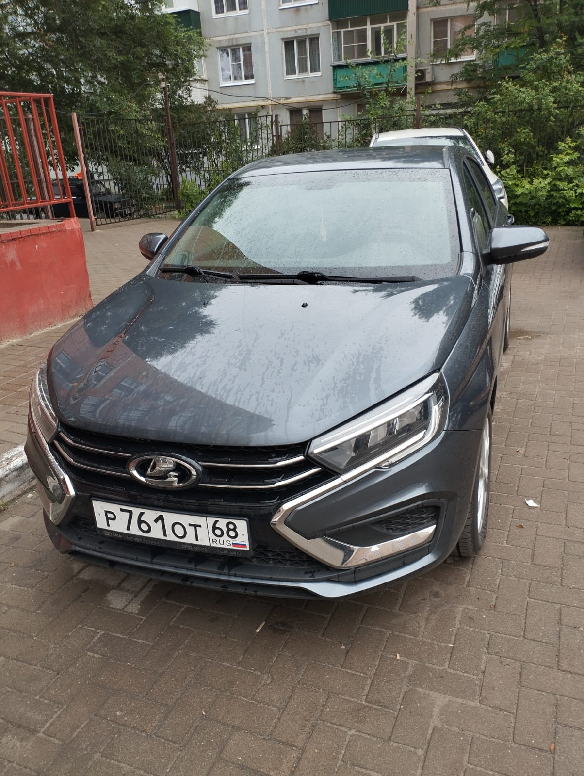 Учёт, тонировка, ТО-0, ТО-1/3 — Lada Vesta (NG), 1,8 л, 2024 года | плановое ТО | DRIVE2