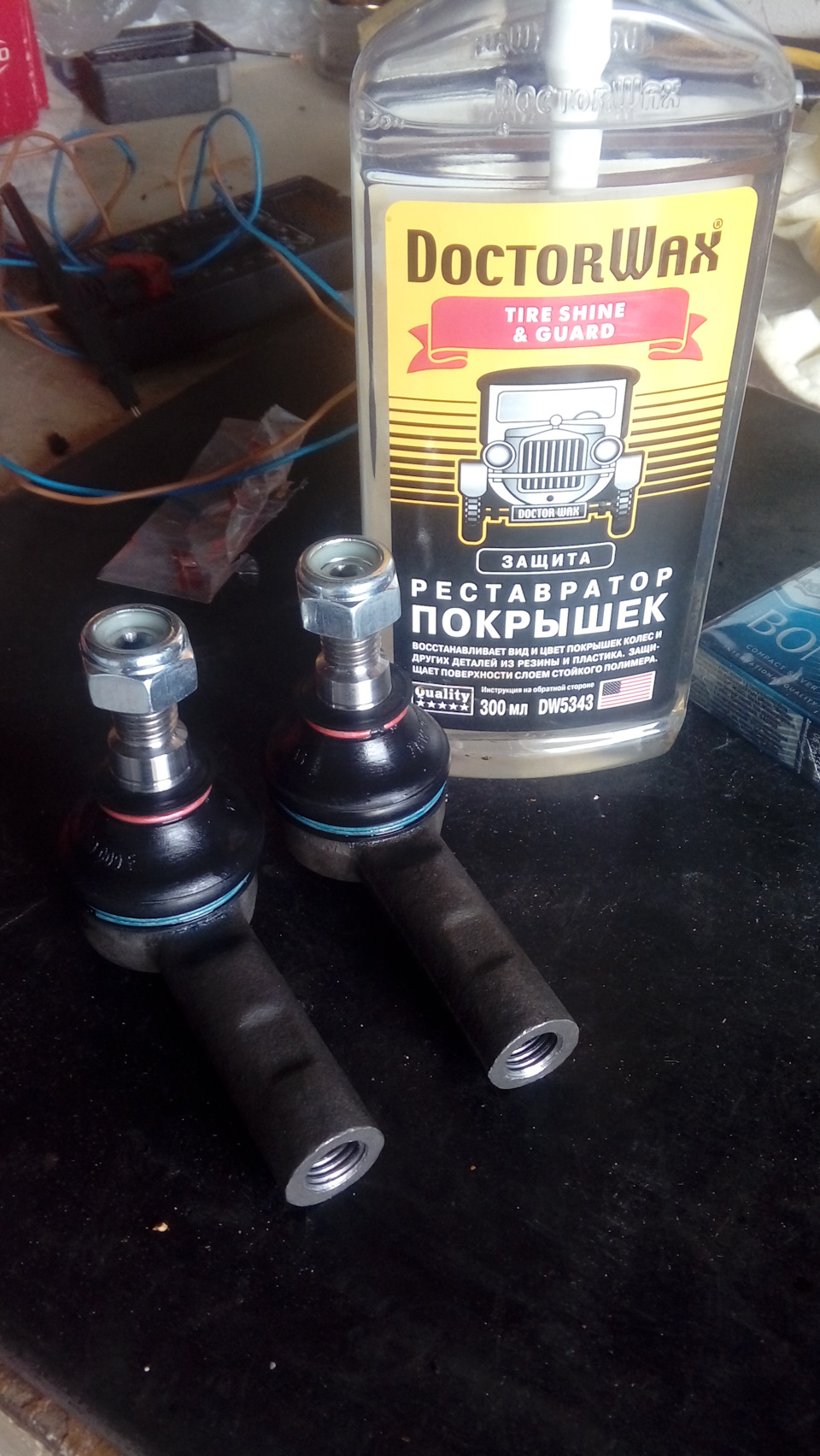DW5343 Реставратор покрышек Doctor Wax TIRE SHINE & GUARD300 мл DOCTOR ...