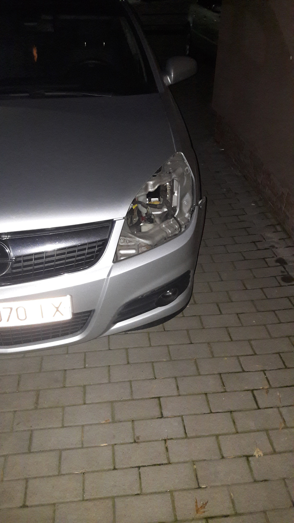 Цоколь поворотника — Opel Vectra C, 1,8 л, 2006 года | поломка | DRIVE2