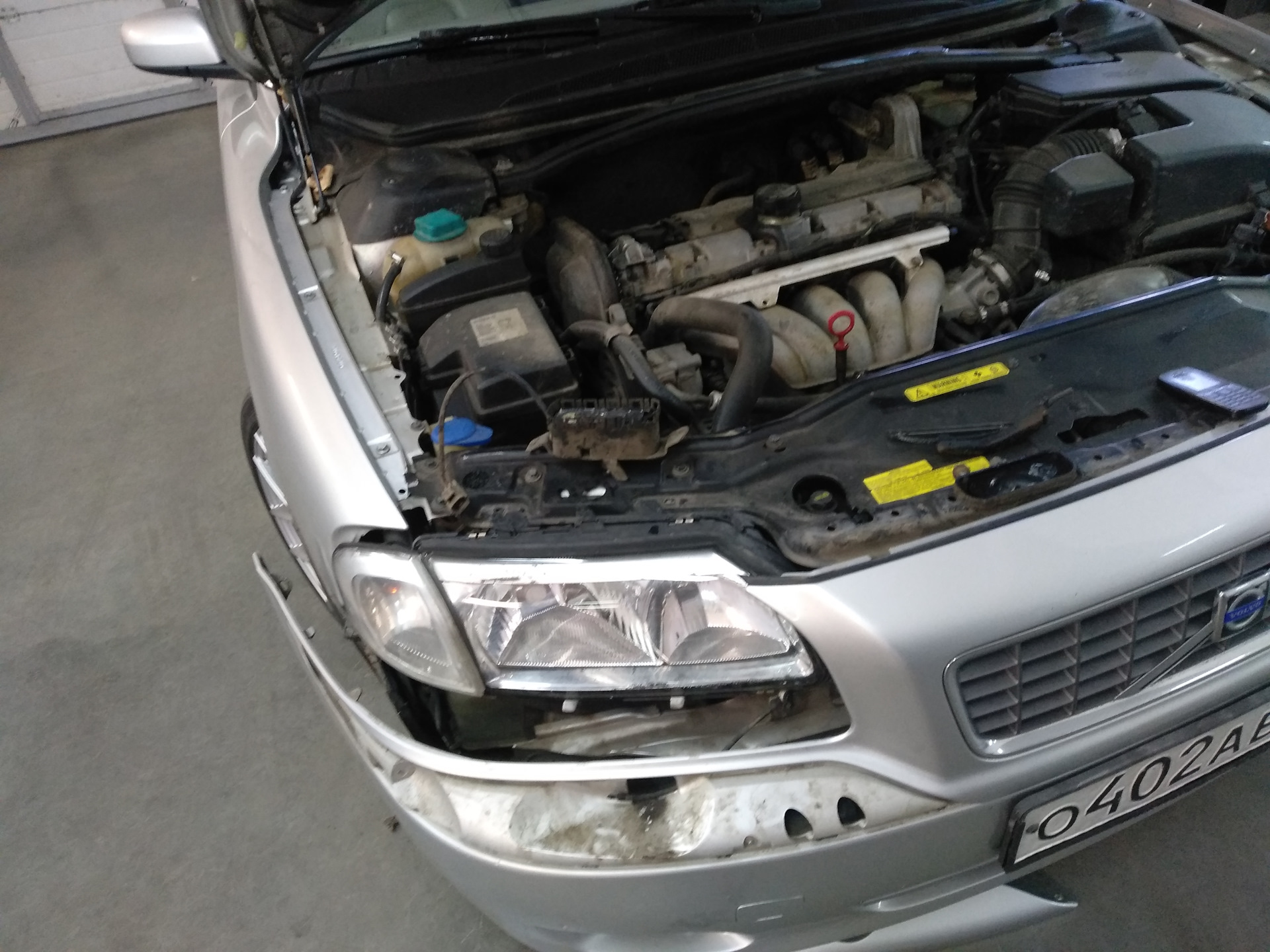 Дворники фар — Volvo S80 (1G), 2,5 л, 2004 года | своими руками | DRIVE2