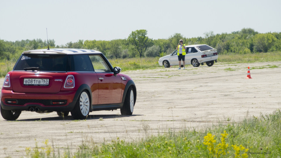 Первые соревнования MINI и мои — MINI Cooper S Mk II, 1,6 л, 2011 года ...