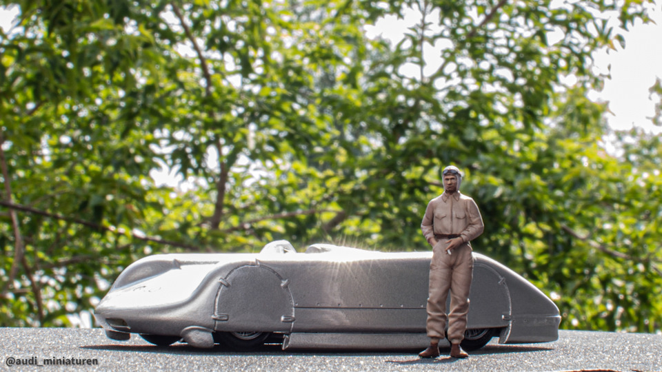 1938 Auto Union Typ C Stromlinie Bernd Rosemeyer (Brumm) 1:43 — DRIVE2