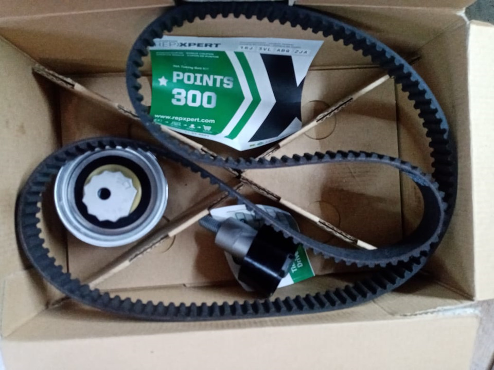 530059210 Комплект ремня ГРМ INA | Запчасти на DRIVE2