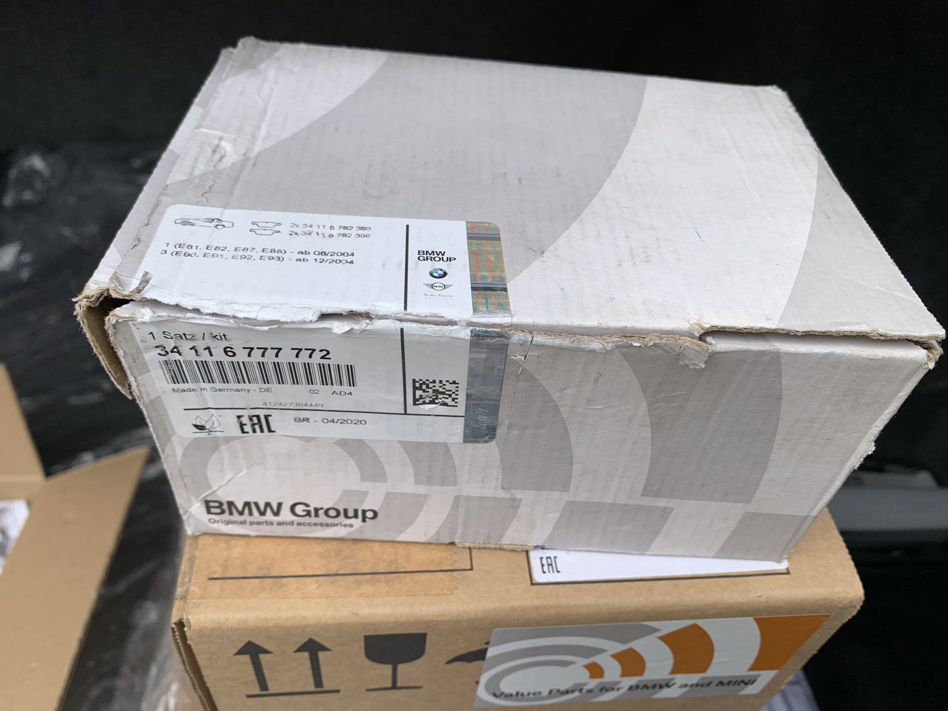 Закупился 2 — BMW 3 series (E90), 2 л, 2010 года | запчасти | DRIVE2