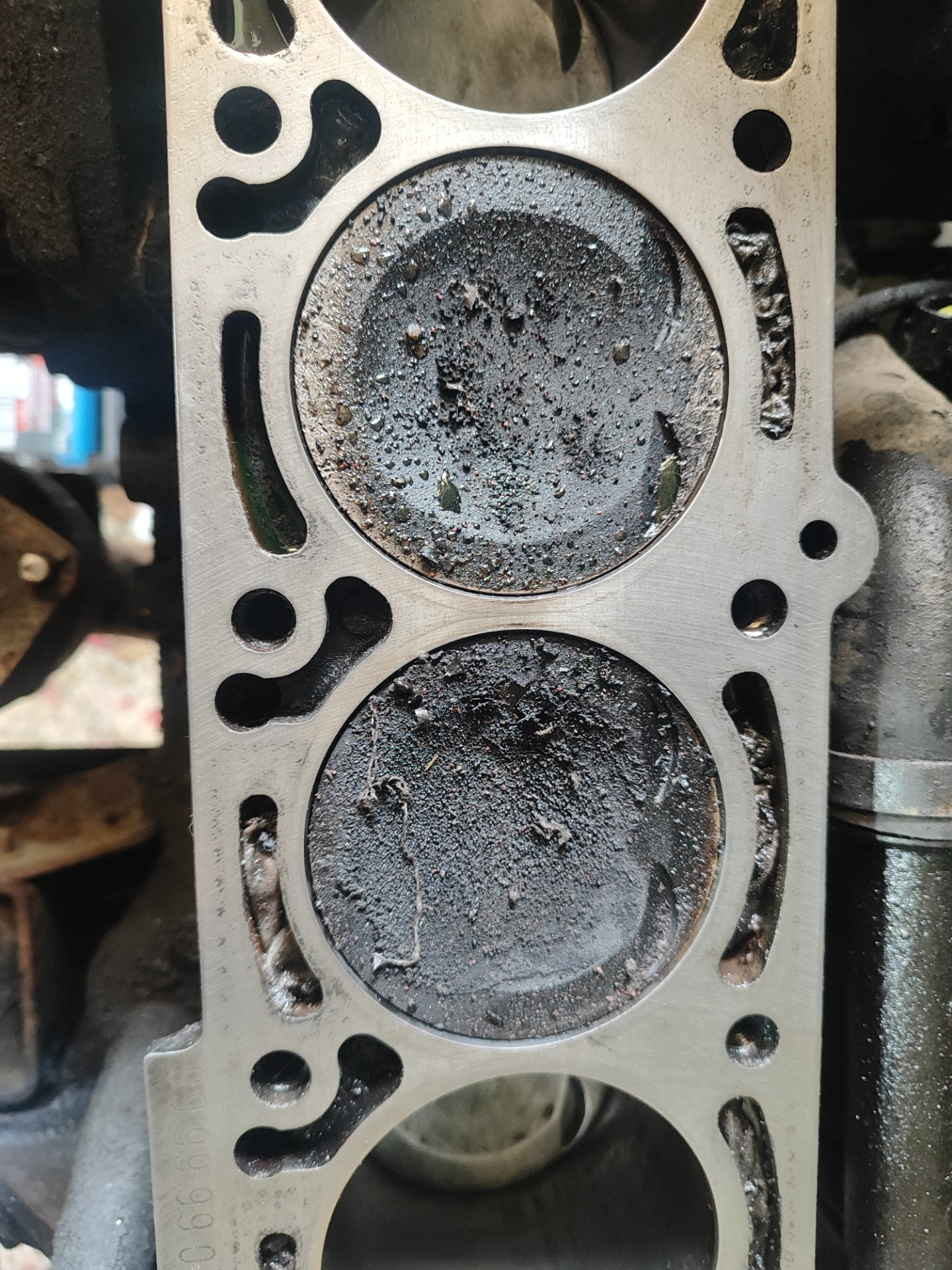 наводим порядок — Daewoo Magnus, 2 л, 2001 года | своими руками | DRIVE2