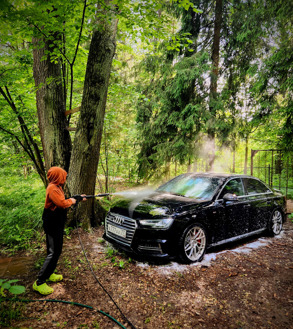 Вторая скорость электропривода багажника Audi A4 B9 — Audi A4 (B9), 2 л ...