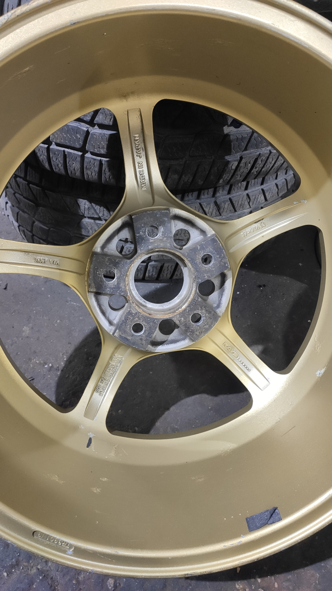 Rays Gram Lights 57C — Honda Stepwgn (5G), 1,5 л, 2017 года | колёсные ...