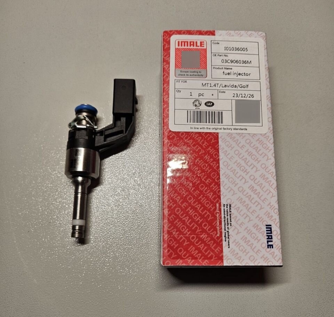 Запчасти фирмы Imale на VAG. Отзывы — Volkswagen Passat B7, 1,4 л, 2012 ...