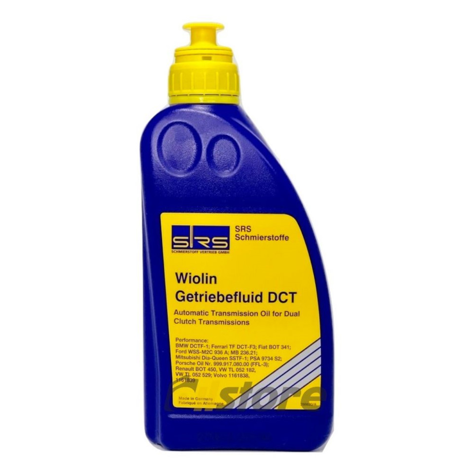 1161838 Масло трансмис. Volvo Powershift 75W GL4 (1 л) Volvo | Запчасти ...