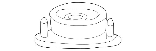 546102D100 Верхняя опора стойки амортизатора KIA HYUNDAI | Запчасти на ...