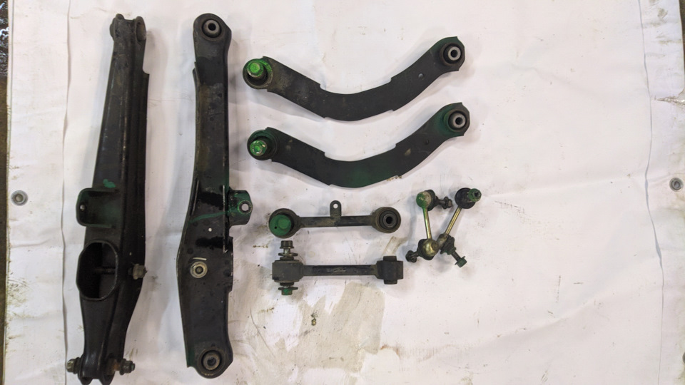 4113A037 РЫЧАГ НЕЗАВИСИМОЙ ПОДВЕСКИ КОЛЕСА, ПОДВЕСКА КОЛЕСА Mitsubishi ...