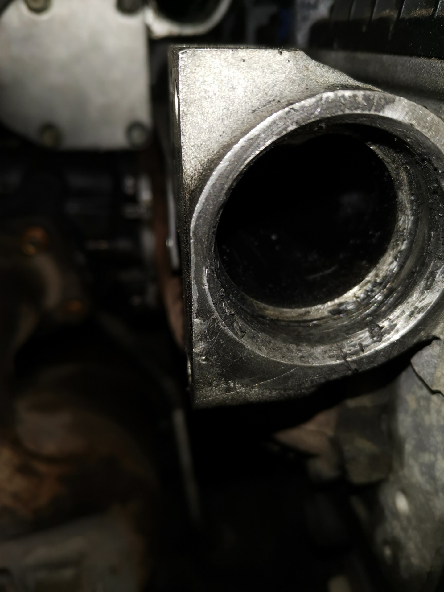 EGR давай до свидания! — Renault Megane II, 1,5 л, 2008 года | поломка ...