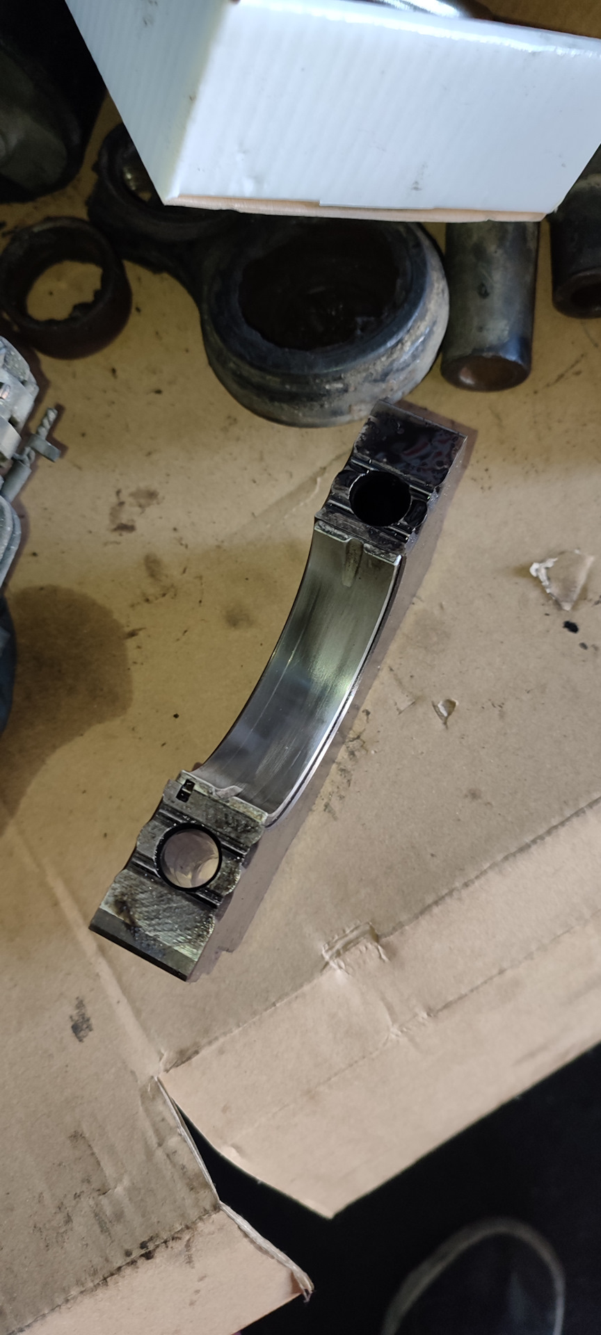 Замена коренныe и шатунныe вкладыши N57D30 — BMW 7 series (F01/02), 3 л ...