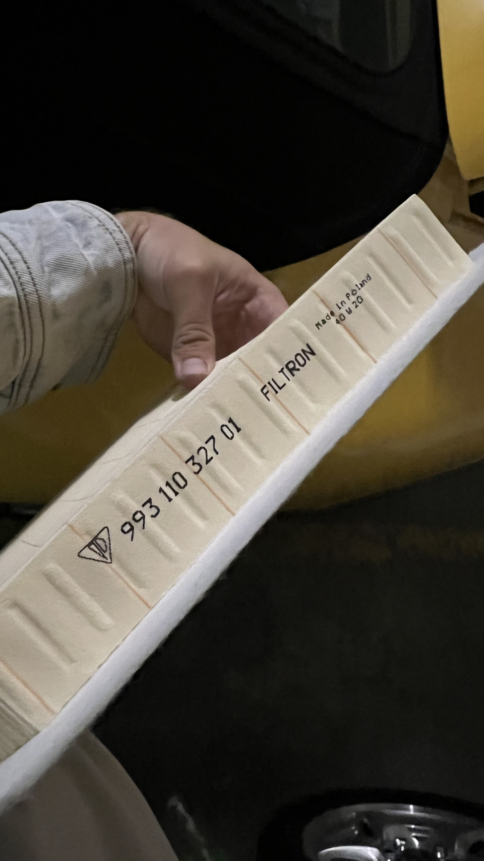 ТО — 2023г — Porsche 911 (993), 3,6 л, 1994 года | плановое ТО | DRIVE2