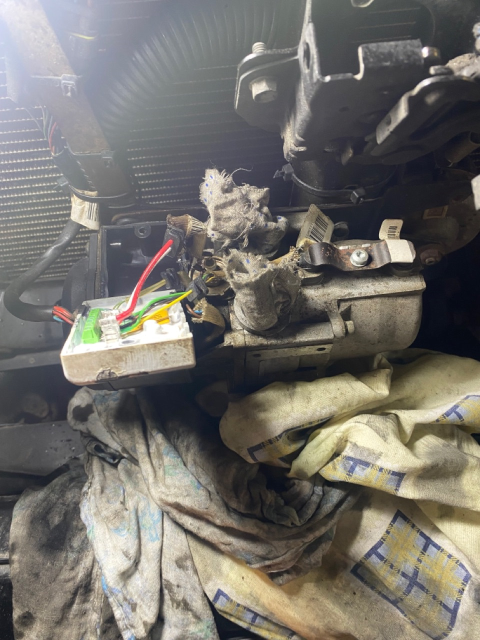 Замена топливных Форсунок — Mitsubishi Pajero (4G), 3,2 л, 2011 года ...