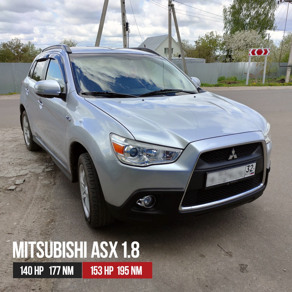 Чип-тюнинг Mitsubishi ASX 1.8 — ProChip32 на DRIVE2