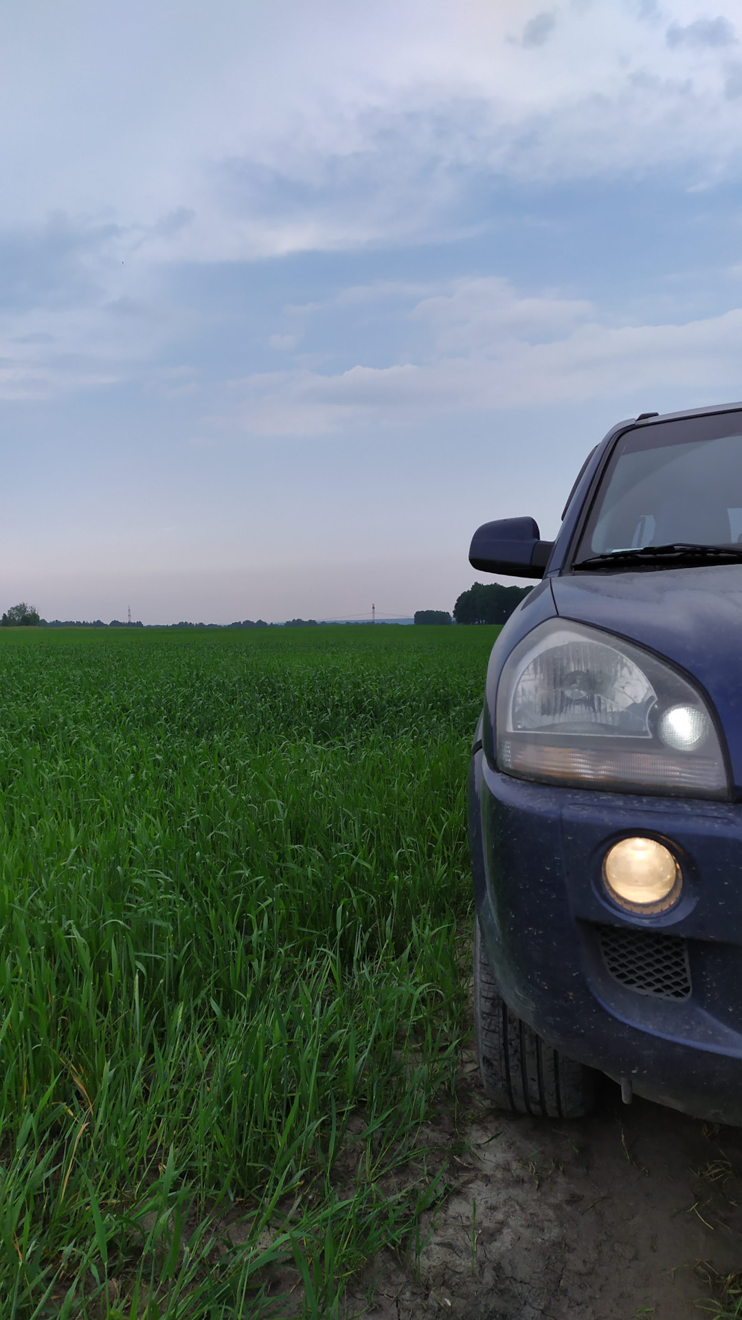 Немного мелочи ) — Hyundai Tucson (JM), 2,7 л, 2005 года | визит на ...